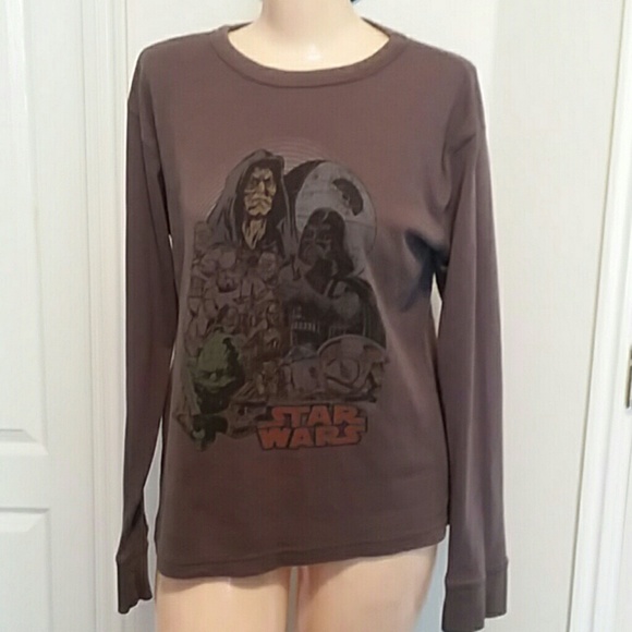Star Wars | Tops | Star Wars Thermal Shirt | Poshmark